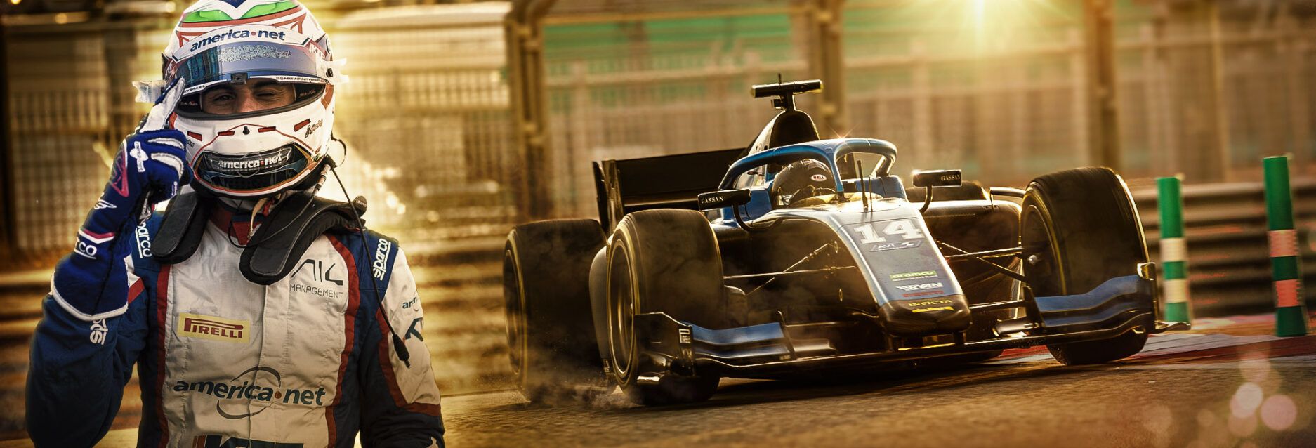 Gabriel Bortoleto – Driver in FIA Formula 2 Championship