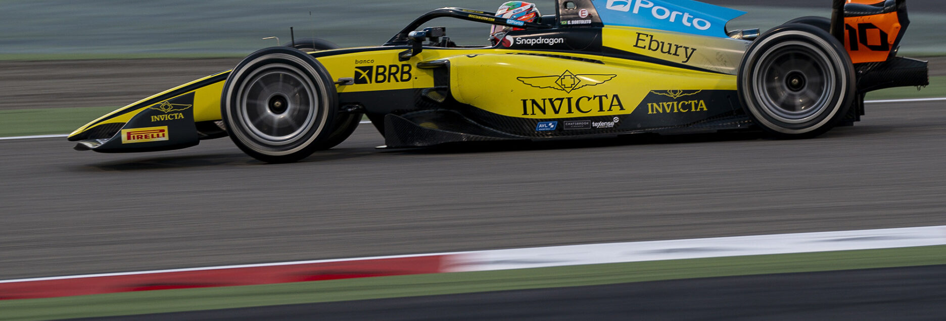 Gabriel Bortoleto – Driver in FIA Formula 2 Championship