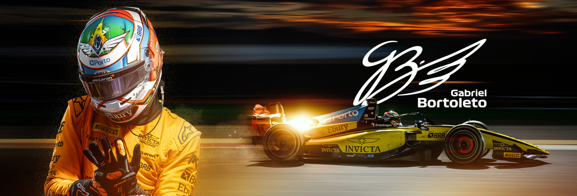 Gabriel Bortoleto – Driver in FIA Formula 2 Championship