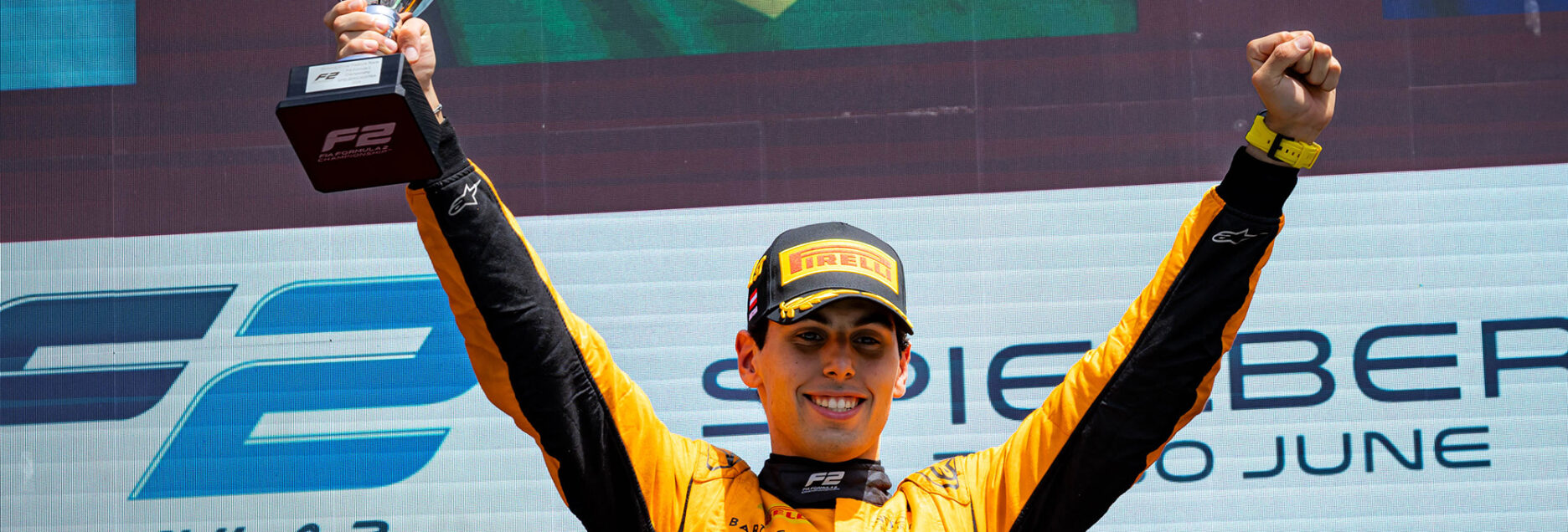 Gabriel Bortoleto – Driver in FIA Formula 2 Championship